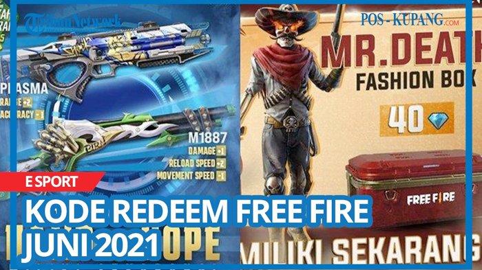 Kode Redeem FF 18 Juni 2021, Buruan Tukar Kode Redeem Free Fire Terbaru dan Terlengkap - Pos ...