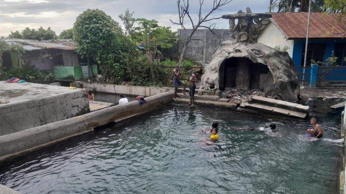Kuliner NTT Kangkung Oeba Melegenda Karena Air Kali Bawah Tanah vs ...