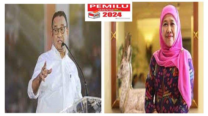 Nama Cawapres Anies Makin Mengerucut, Jika Bukan AHY maka Khofifah Indar Parawansah - Pos-kupang.com
