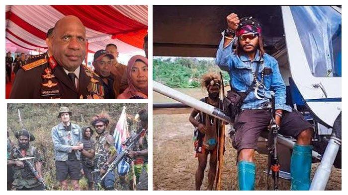 Egianus Kogoya Ngotot: Saya Tangkap Pilot Supaya Papua Merdeka, Bukan untuk Uang Rp 5 Miliar ...