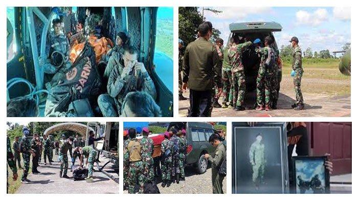 Setelah Ditemukan di Hutan Papua, Jenazah Pratu F Hari Ini Diterbangkan ...