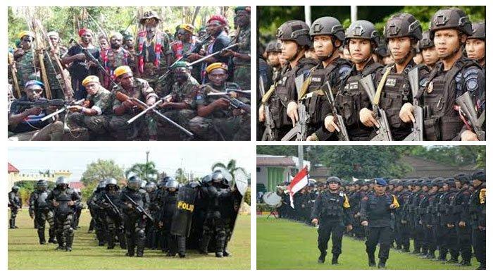 Persempit Ruang Gerak KKB Papua Polri Terjunkan Ratusan Personel ke ...