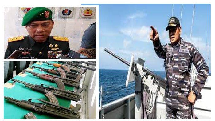 Panglima TNI Meradang, Penjualan Senjata Api dan Amunisi di Papua Meningkat Tajam, Begini ...