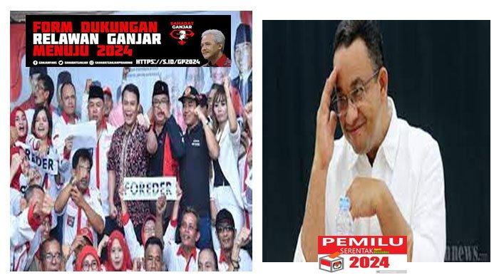 Relawan Ganjar Pranowo Tuding Anies Sebar Berita Bohong, Sebut Kritikan ke Jokowi Tidak Valid ...