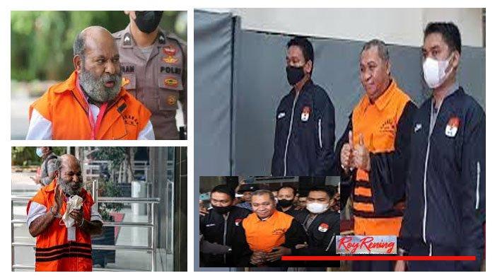 Jadi Tersangka Perintangan Kasus Lukas Enembe, Roy Rening Gagal Jadi ...