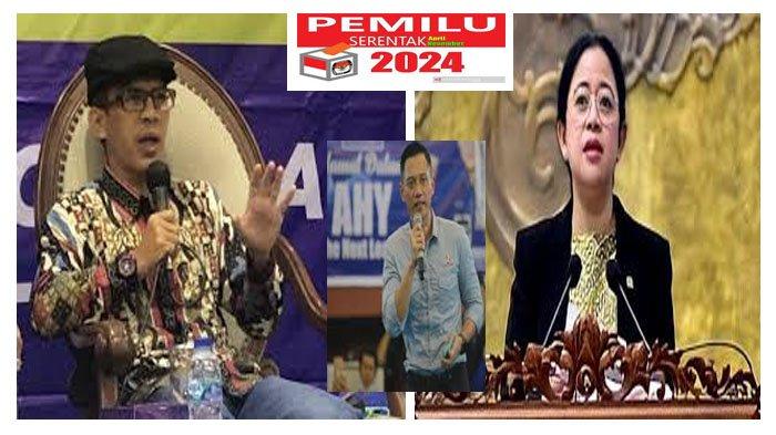 Bagi Ujang Komarudin, Puan Maharani Hanya Pura-Pura Sebut Nama AHY Masuk Bursa Cawapres - Pos ...