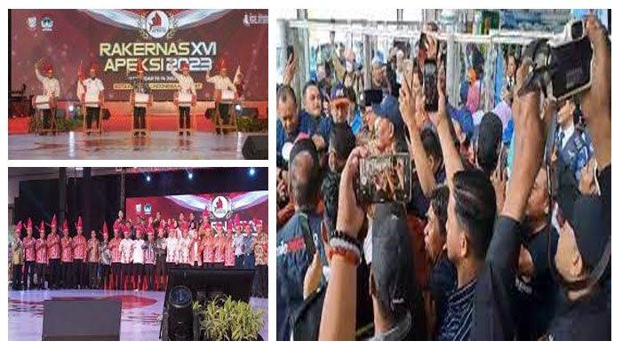 Lautan Manusia Sambut Anies Baswedan di Makassar, Begini Kata Muhammad ...