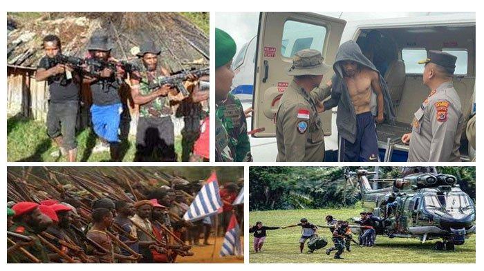 Berkat Bantuan Pendeta dan Tokoh Adat, KKB Papua Bebaskan 4 Pekerja BTS ...