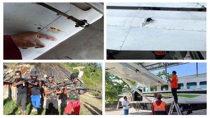 Angkut Anggota Brimob, Pilot Smart Air Dengar 10 kali Tembakan di Ujung ...
