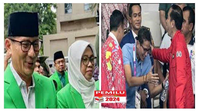 Sandiaga Uno Lapor Presiden Jokowi: Saya Ini Kerja Keras, Kerja Tuntas, Kerja Ikhlas - Pos ...