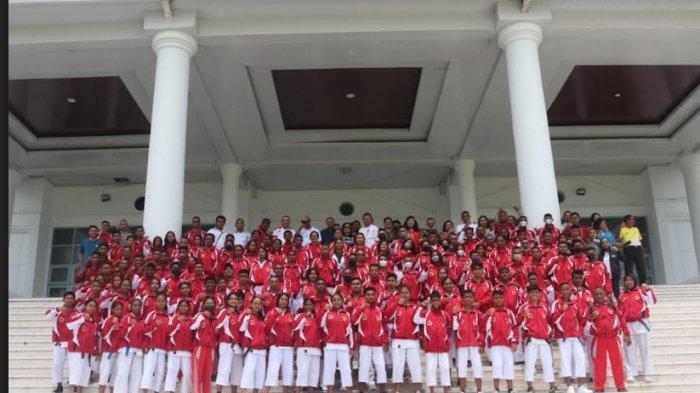 Porprov NTT 2022, KONI Kabupaten Kupang Lepas 199 Atlet Siap Berlaga di ... Porprov NTT 2022, KONI Kabupaten Kupang Lepas 199 Atlet Siap Berlaga di ...