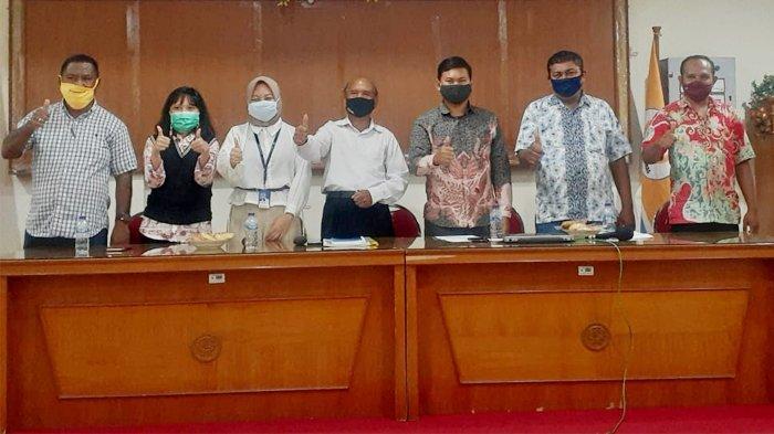 Respons GM dan Ketua Kopdit Obor Mas Maumere Dapat WTP Tahun 2020 - Pos-kupang.com