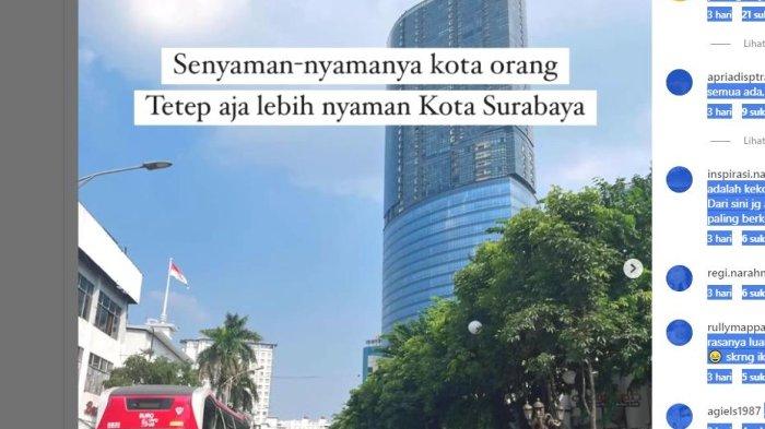 Berita Viral Kota Surabaya Provinsi Jawa Timur Palaing Nyaman, Yk ...