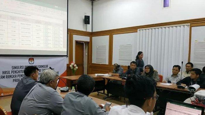 KPU Gelar Simulasi Rekapitulasi e-Rekap Pilih Sistem OCR atau OMR - Pos ...
