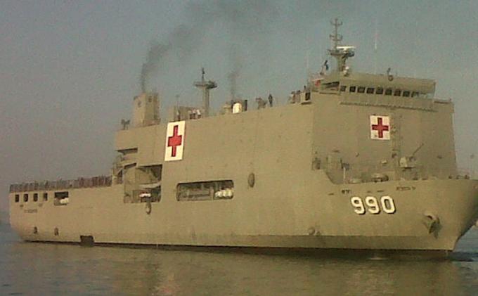 KRI Soeharso Tiba di Timor Leste - Pos-kupang.com