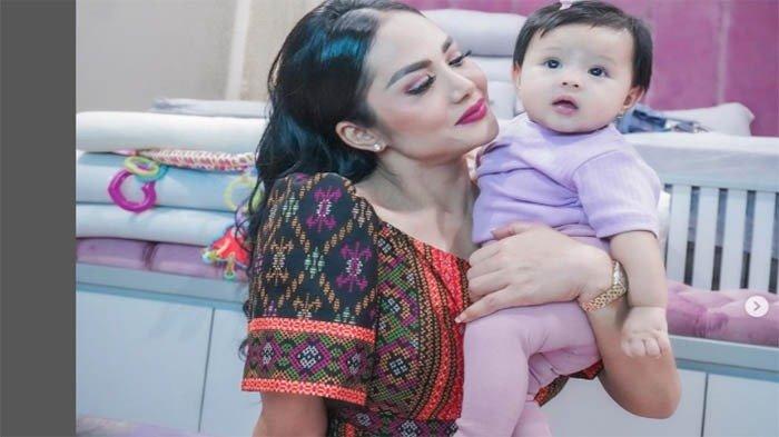 Baby Ameena Makin Berat, Krisayanti Puji Aurel Hermansyah Sebut Sang ...