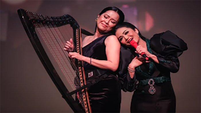 Krisdayanti Tampil Memukau Saat beduet dengan Harpis Maya Hasan , Sang ...
