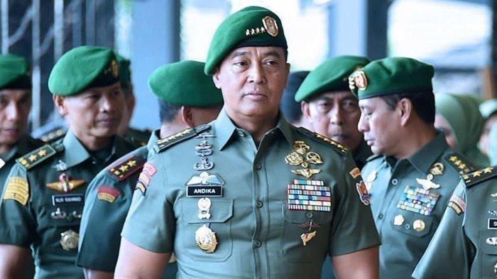 Jenderal Andika Perkasa Resmikan Brigade Kavaleri Pertama di Indonesia ...