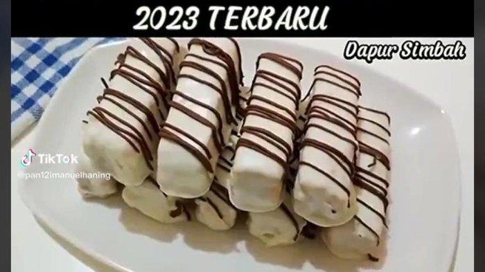 Video Viral TikTok, Idul Fitri 1444 H Makin Dekat, Ini Jenis Kue ...