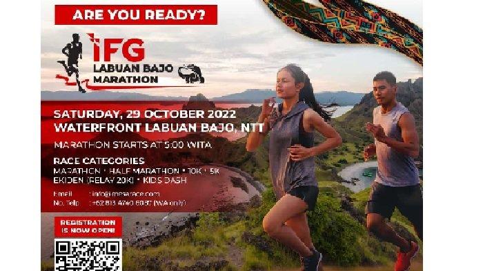Labuan Bajo Marathon, Indonesia Financial Group Tawarkan Lomba Lari ...