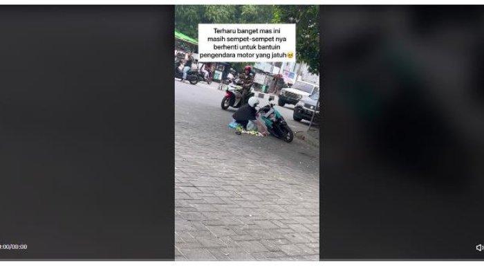 Video Viral TikTok Kecelakaan Lalu Lintas Terekam Kamera Pengintai - Pos-kupang.com