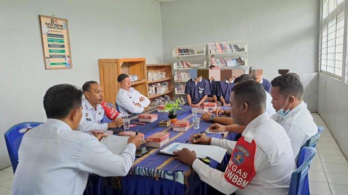 Gelar Sidang TPP, 8 Warga Binaan Lapas Kalabahi Jalani Asimilasi Luar ...