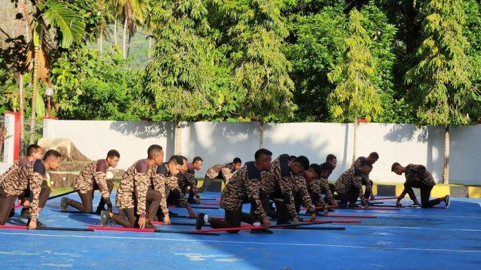 Kalapas Kalabahi Alor Apresiasi Peningkatan Latihan Pramuka Warga ...