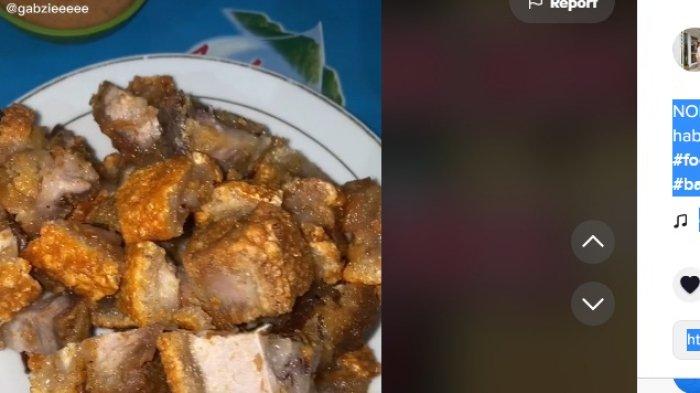 Video Viral TikTok, Makan Babi Panggang Spesial di Resto Terpencil ...