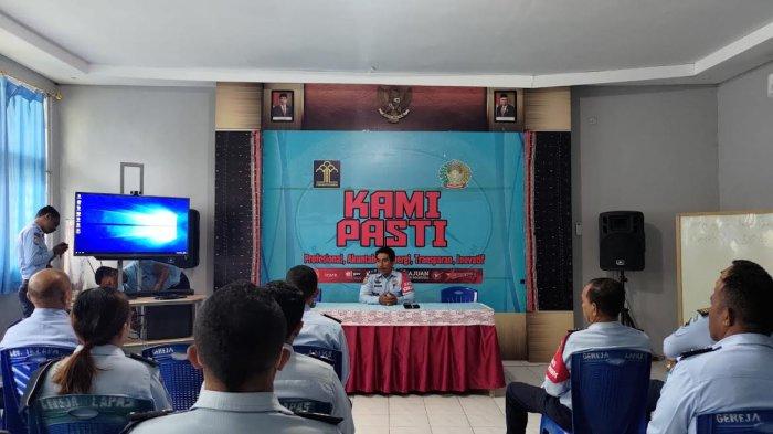 Wajib Lapor Kekayaan, Lapas Kalabahi Gelar Training Pengisian Laporan ...
