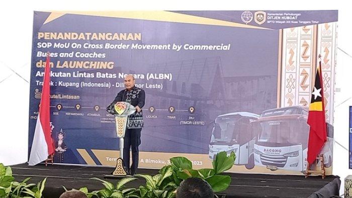 Gubernur NTT Tekankan Kolaborasi Dalam Pembangunan RI - Timor Leste ...