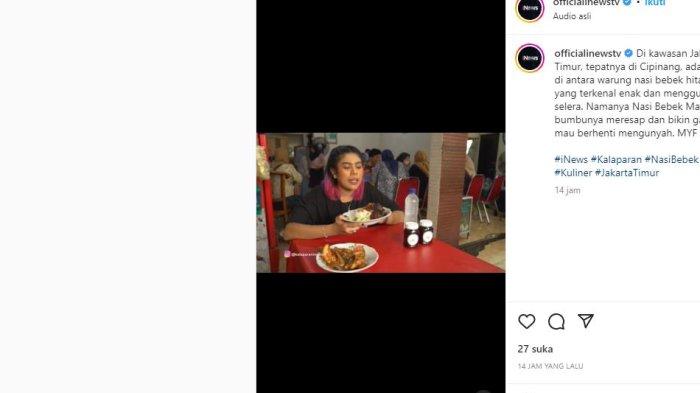 Video Viral Instagram, Sehari Ma Isa Masak 400 Bebek di Warungnya di ...