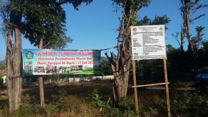 Proyek Puskesmas Kopeta Ditolak Pengelola TK Negri Pembina - Pos-kupang.com