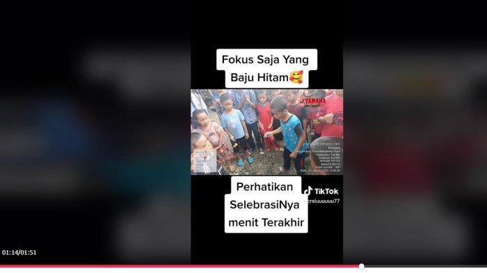 Video Viral TikTok Selebrasi Anak Pada Saat Memenangkan Lomba Nok Nok ...