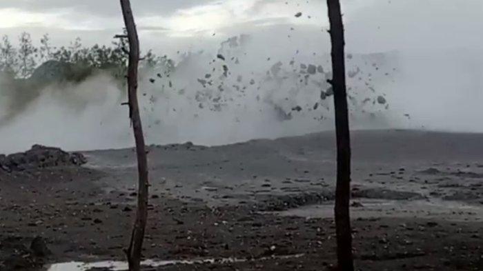 Begini Fakta Semburan Lumpur yang Viral di Medsos - Pos-kupang.com
