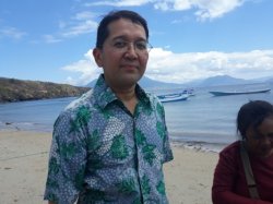 Mahar Sembiring: 2020 Garam Solor Sudah Bisa Berproduksi - Pos-kupang.com