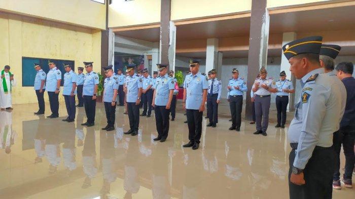 Lantik Delapan Pejabat, Kakanwil Kemenkumham NTT: Jangan Main-Main Dengan Pungli - Pos-kupang.com