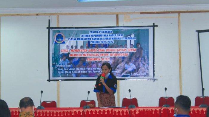 Maria Imaculata Bubu, Wanita Pertama yang Pimpin Organisasi Itakanrai ...