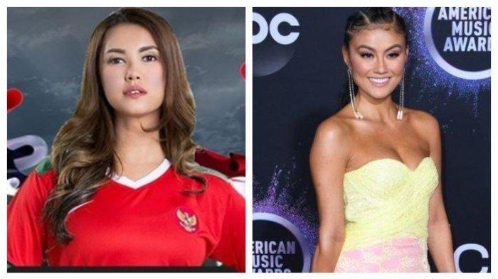 Bintang Film Panas Jepang Miyabi Ikut Dukung Timnas di SEA Games, Agnes Mo Tak Akui Darah ...