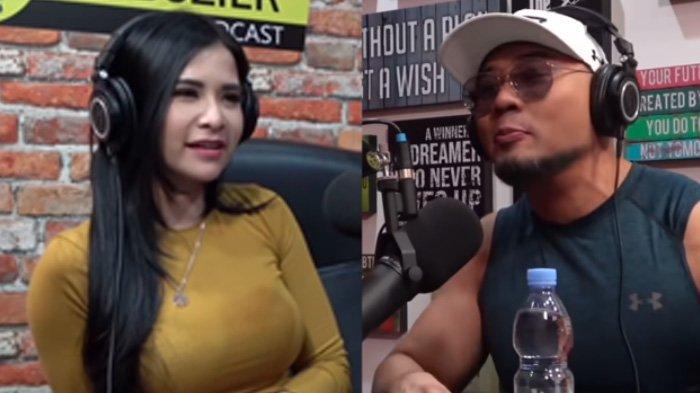 Deddy Corbuzier dan Maria Vania Blak-blakan Pernah Tidur Sekamar hingga Singgung Organ Intim ...