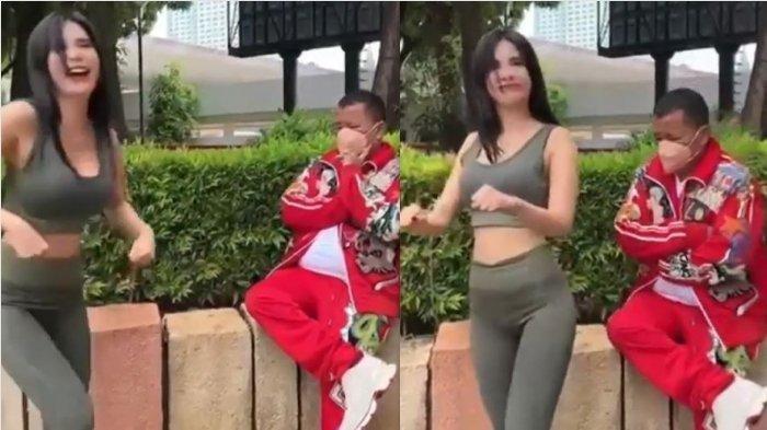 Maria Vania Lakukan Ini, Mata Hotman Paris Tak Berkedip Lihat Maria ...