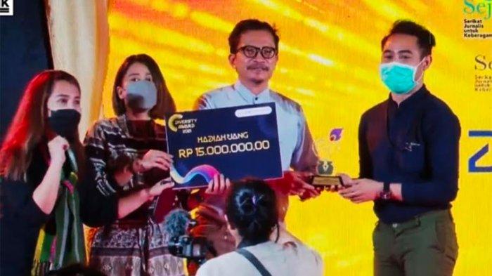 Mario Sarong, Jurnalis Kompas TV dari NTT Raih Penghargaan Adinegoro ...