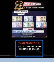 Video Viral TikTok, Ternyata Mata Uang Rupiah Terbaik Dunia, Ini Alasan dan Penjelasannya - Pos ...