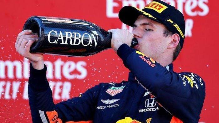 Juara Dunia F1 ini Nyetir Pertama Tak Punya SIM, Ini 5 Fakta Max Verstappen Juara Dunia F1 2021 ...