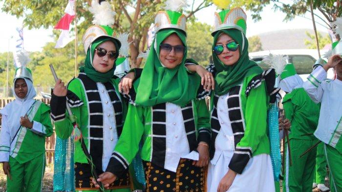 Ini Profil Mayoret Drumband MAN Mbay: Bangga Ikut Meriahkan HUT ...