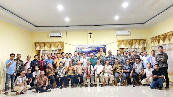 Gubernur NTT Terpilih Melki Laka Lena Perkenalkan Program 1 Desa, 1 Produk kepada Alumni Sanpio ...