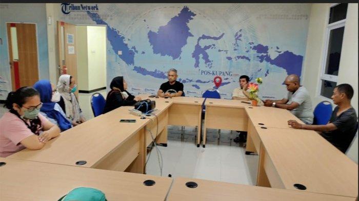 Berkunjung ke Pos Kupang, YKPI Bahas Isu Keberagaman - Pos-kupang.com