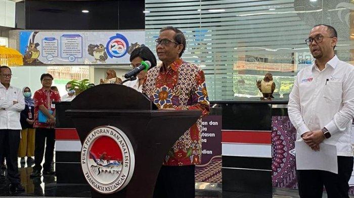 Pemerintah Bentuk Satgas Transaksi Janggal Rp 349 Triliun, Libatkan APH Hingga BIN - Pos-kupang.com