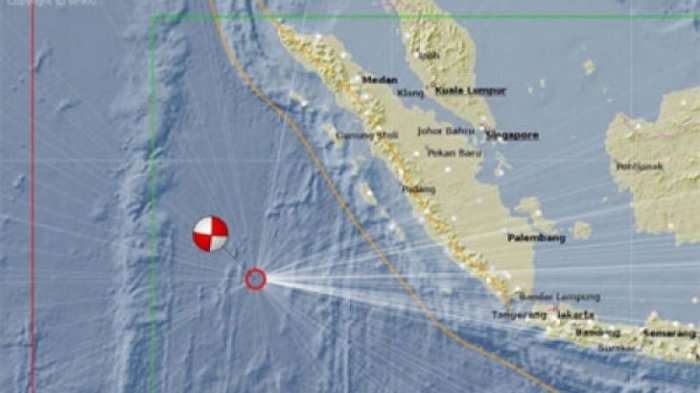 BREAKING NEWS: Mentawai Diguncang Gempa Magnitudo 7,3, BMKG Sebut Berpotensi Tsunami - Pos ...