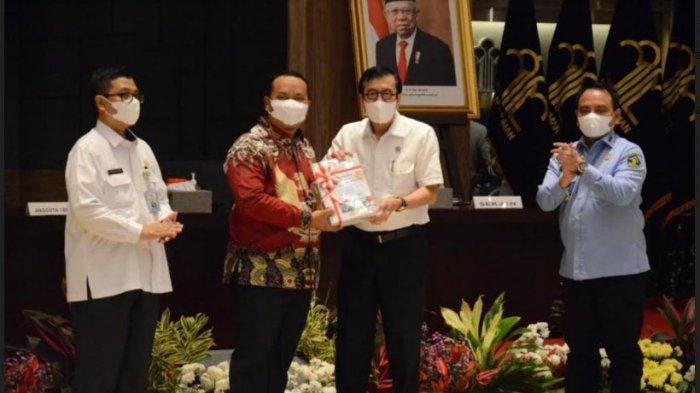 Kemenkum-HAM RI Raih Opini WTP 13 Kali Berturut-turut, Menteri Yasonna Ingatkan Jajarannya - Pos ...