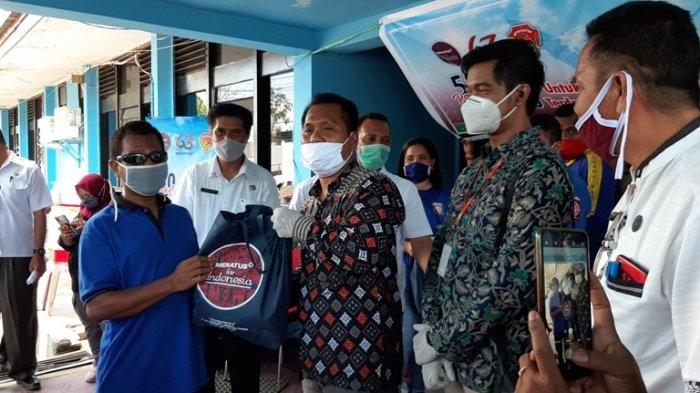Meratus Rayakan HUT ke-63, Serahkan Ratusan Paket Sembako di Dinas ...